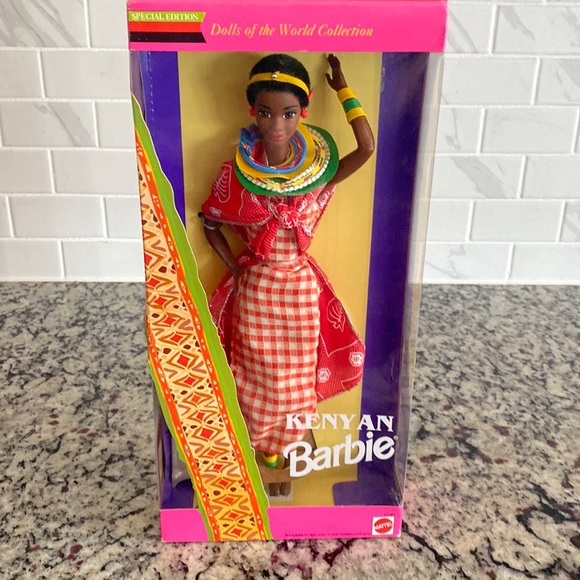 Barbie | Toys | Barbie Kenyan Special Edition | Poshmark